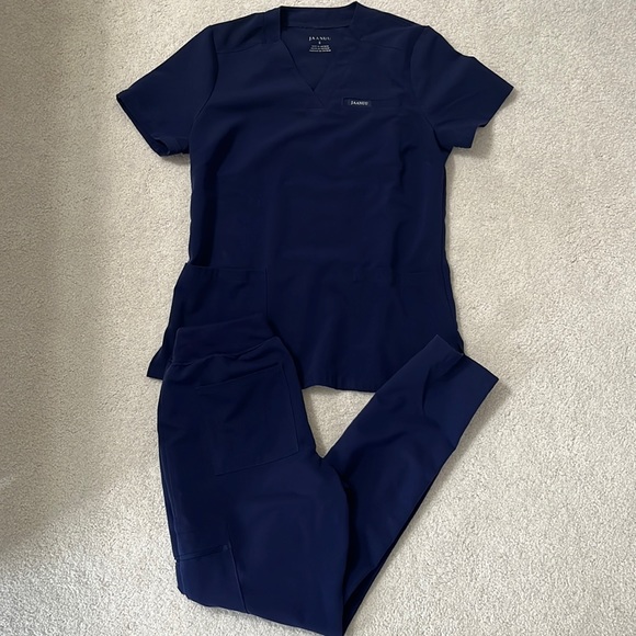 Jaanuu | Other | Jaanuu Scrub Set Navy Blue | Poshmark